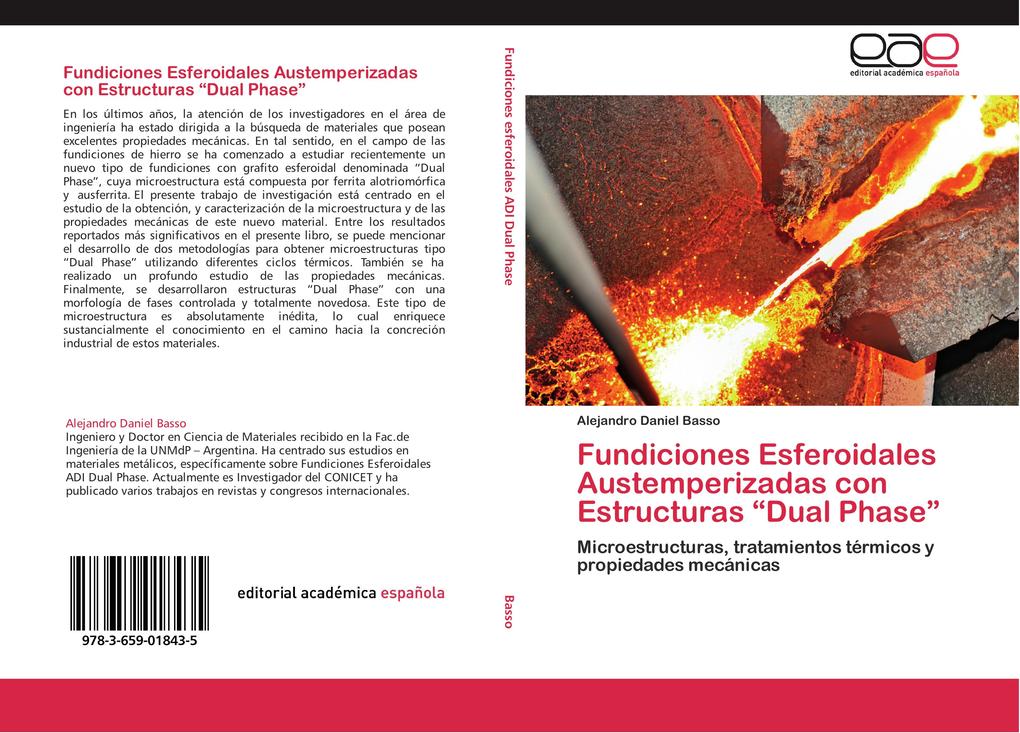 Buch (kartoniert): "Fundiciones Esferoidales Austemperizadas con ...