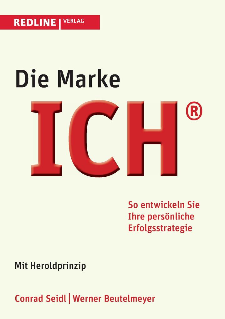 Buch (kartoniert): "Die Marke ICH"