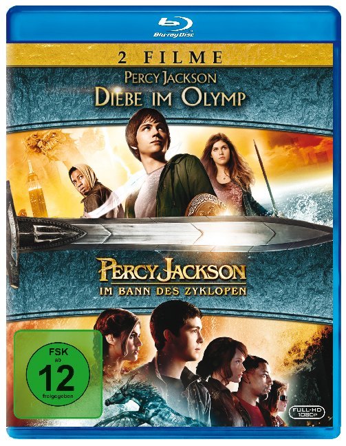 Blu-ray: "Percy Jackson - Diebe im Olymp & Im Bann des Zyklopen"