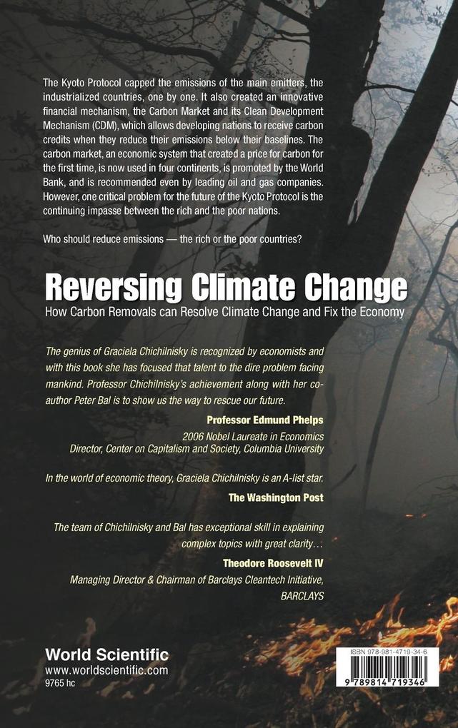 Graciela Chichilnisky, Peter Bal: Reversing Climate Change: How Carbon Removals Can Resolve ...