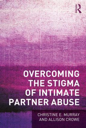 Buch (kartoniert): "Overcoming the Stigma of Intimate Partner Abuse"