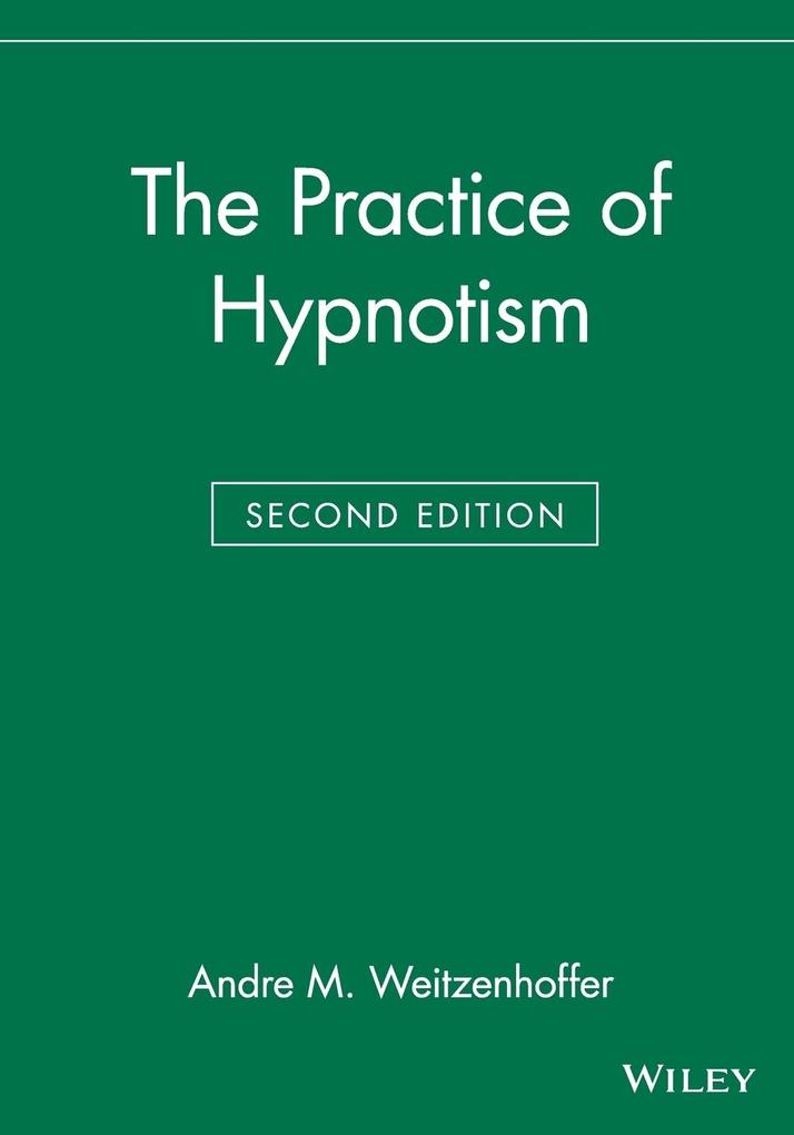 Buch (kartoniert): "The Practice of Hypnotism"