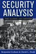"Security Analysis" von Benjamin Graham, David L. Dodd: online kaufen