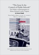 Dwana Waugh: "The Issue Is the Control of Public Schools": The Politics ...