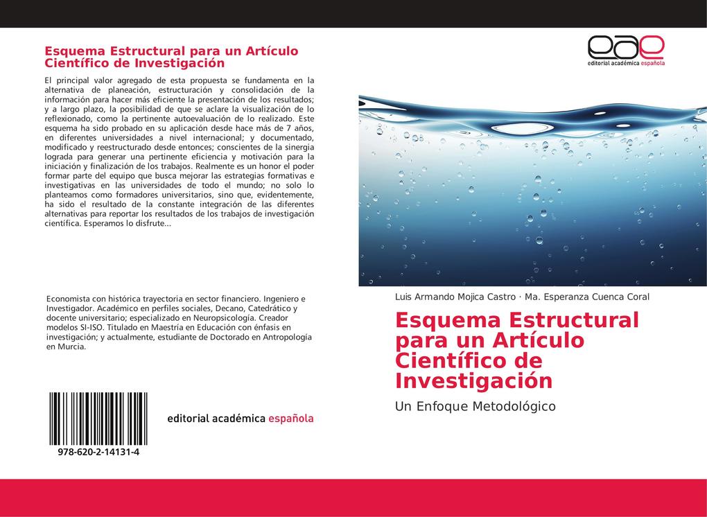 Luis Armando Mojica Castro, Ma. Esperanza Cuenca Coral: Esquema ...