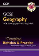 CGP Books: GCSE Geography OCR B Complete Revision & Practice includes ...