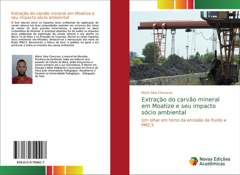 Buch (kartoniert): "Extração do carvão mineral em Moatize e seu impacto ...