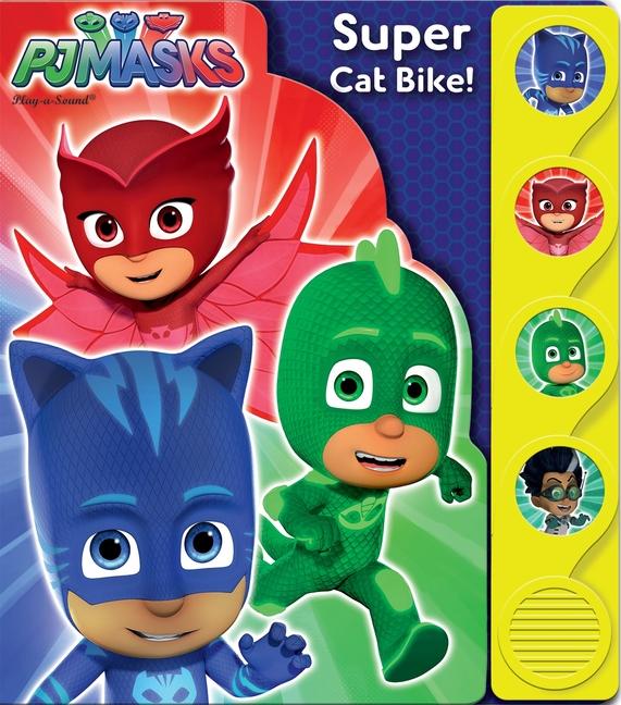 P. I. Kids: Pj Masks: Super Cat Bike! bei hugendubel.de. Online ...