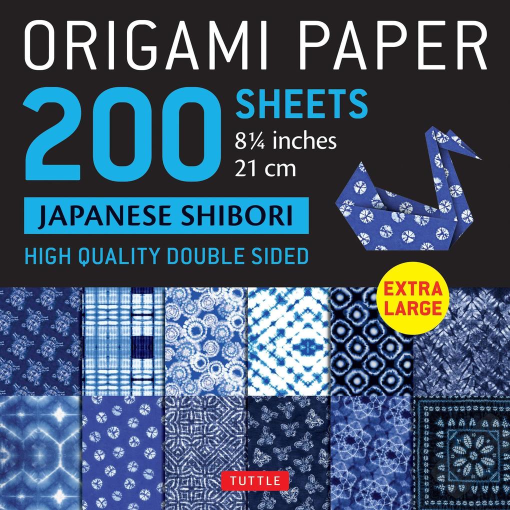 Origami Paper 200 Sheets Japanese Shibori 8 1/4 (21 CM) kaufen