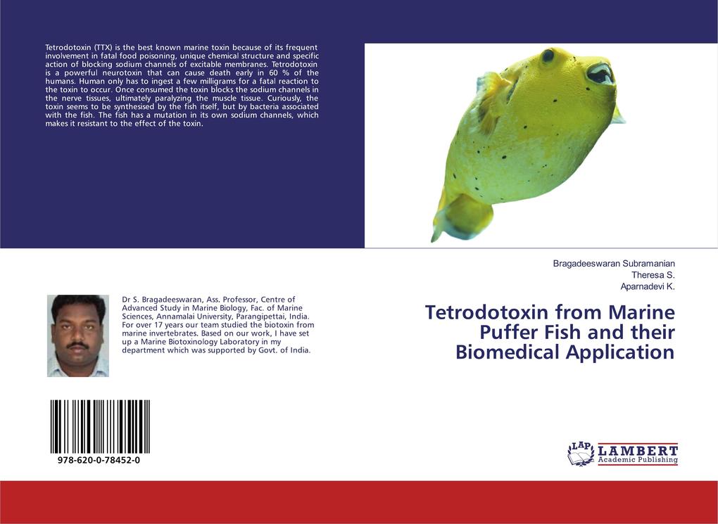 Buch (kartoniert): "Tetrodotoxin from Marine Puffer Fish and their ...