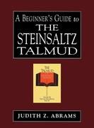 Judith Z. Abrams: Beginner's Guide to the Steinsaltz Talmud bei ...