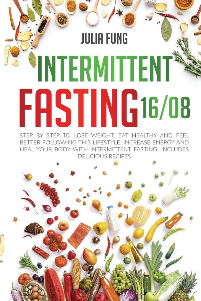 Buch (kartoniert): "INTERMITTENT FASTING 16/8"
