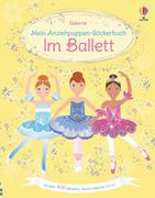Taschenbuch: "Mein Anziehpuppen-Stickerbuch: Im Ballett"