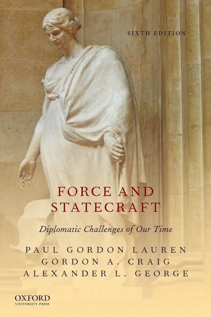 Buch (kartoniert): "Force and Statecraft"