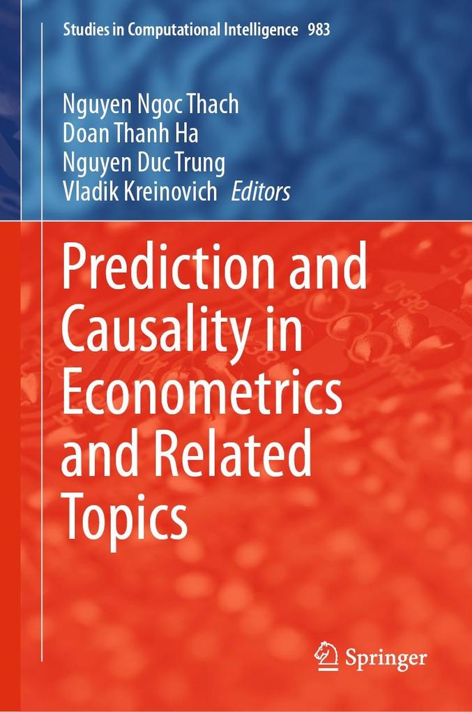 Prediction And Causality In Econometrics And Related Topics Bei