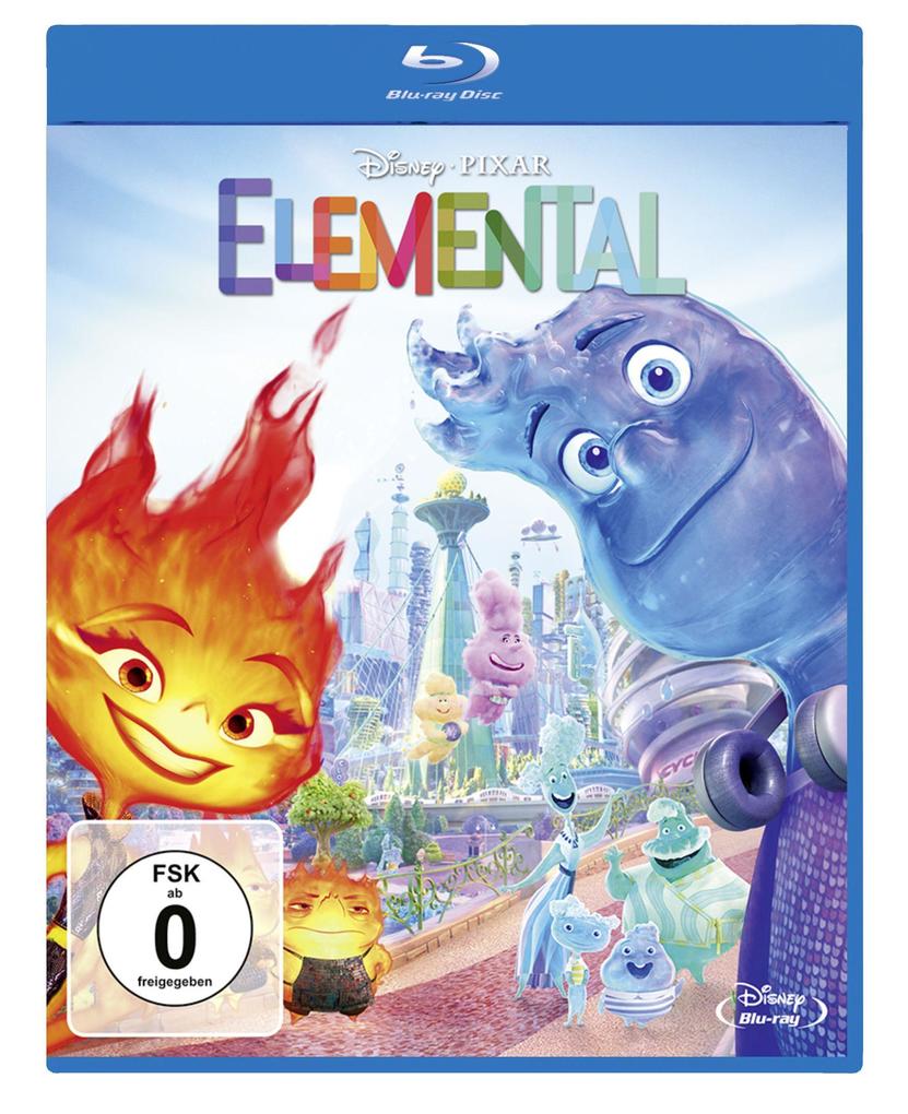 Blu-ray: "Elemental BR"