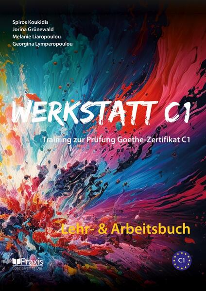 Buch (kartoniert): "Werkstatt C1: Lehr- & Arbeitsbuch"