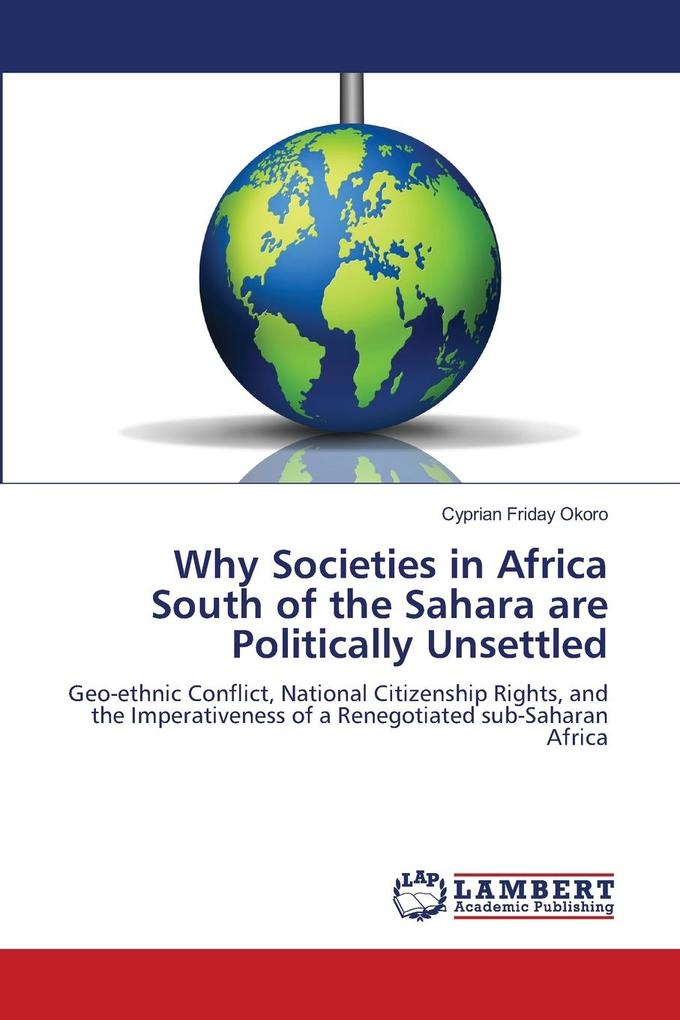 Cyprian Friday Okoro: Why Societies in Africa South of the Sahara are ...