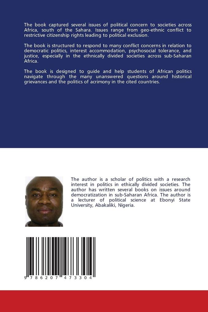 Cyprian Friday Okoro: Why Societies in Africa South of the Sahara are ...