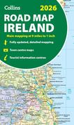 Collins Maps: 2026 Collins Road Map of Ireland bei hugendubel.de ...