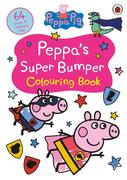 Taschenbuch: "Peppa Pig: Peppa's Super Bumper Colouring Book"