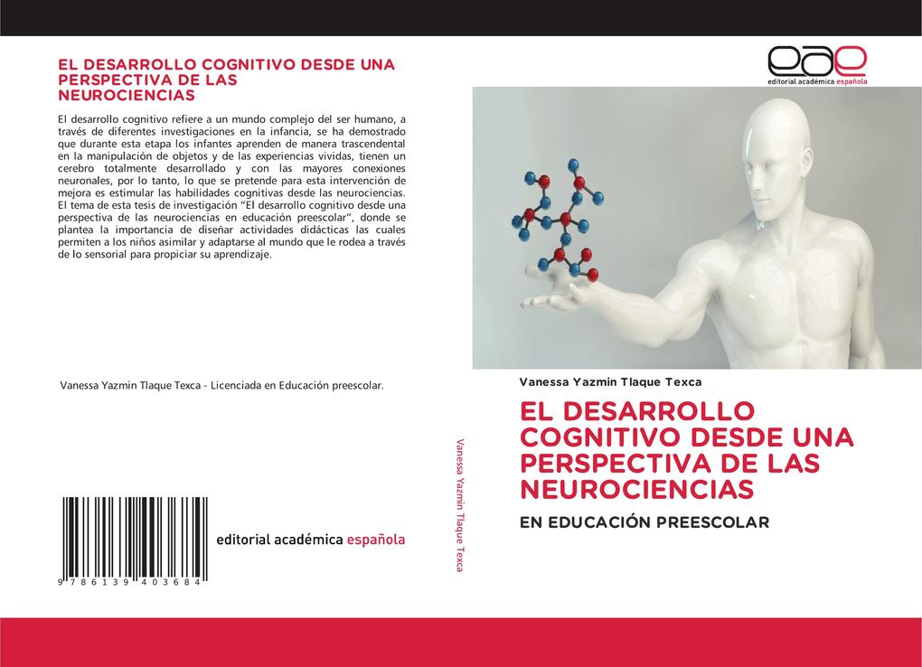 Buch (kartoniert): "EL DESARROLLO COGNITIVO DESDE UNA PERSPECTIVA DE LAS NEUROCIENCIAS"