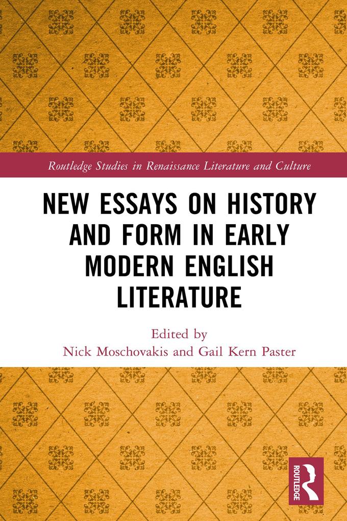 eBook pdf: "New Essays on History and Form in Early Modern English ...