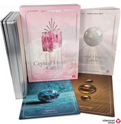 Christina Max: Crystal Healing Cards - 44 Karten mit Botschaften und ...