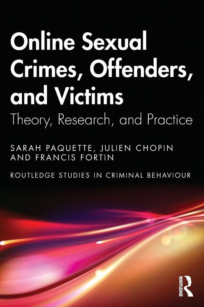 Francis Fortin, Julien Chopin, Sarah Paquette: Online Sexual Crimes ...