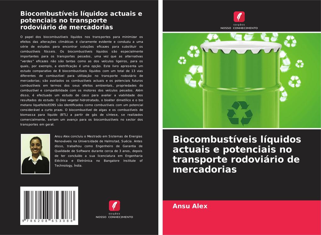 Ansu Alex: Biocombustíveis líquidos actuais e potenciais no transporte ...