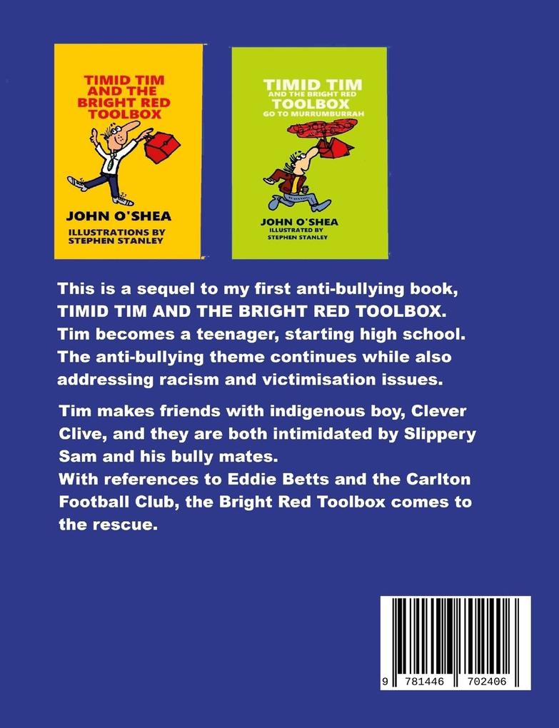 John O'Shea: Timid Tim and the Bright Red Toolbox go to High School bei ...