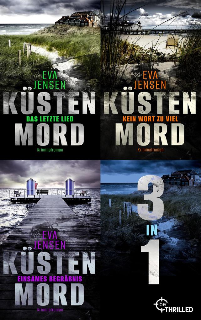 Eva Jensen: Küstenmord - Drei Küstenkrimis in einem Band! bei hugendubel.de