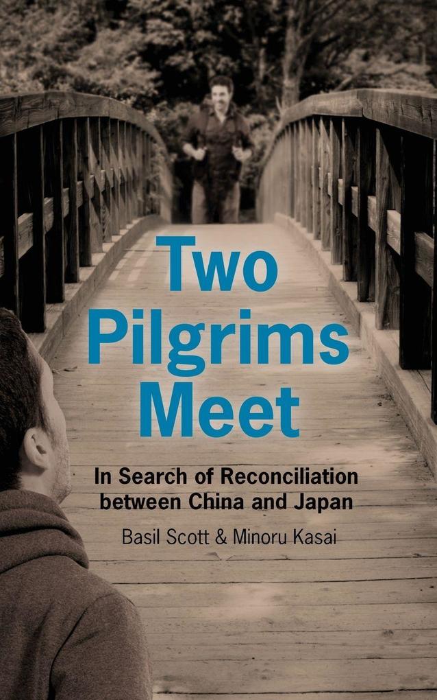 Buch (kartoniert): "Two Pilgrims Meet"