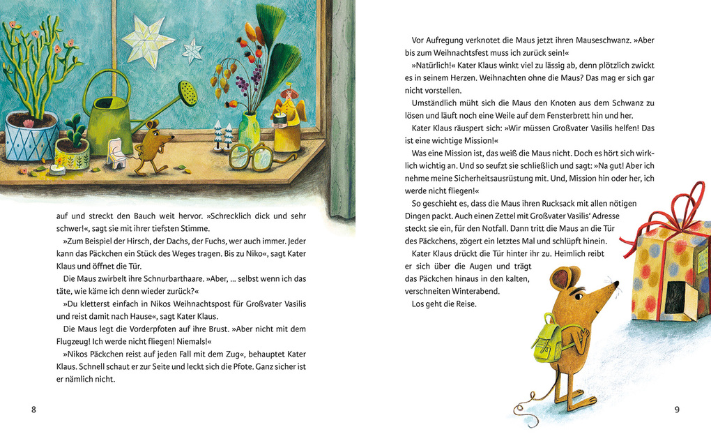 "Kater Klaus vermisst die Maus" von Kathrin Rohmann: online kaufen