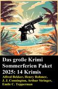 eBook epub: "Das große Krimi Sommerferien Paket 2025: 14 Krimis"