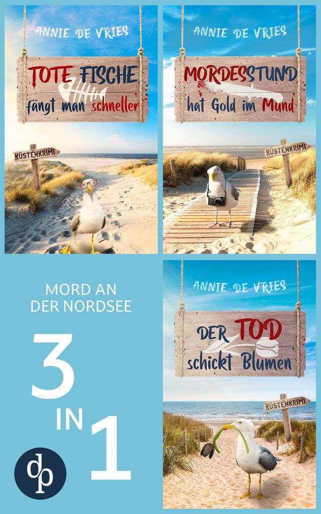 eBook epub: "Tote Fische fängt man schneller, Mordesstund hat Gold im ...