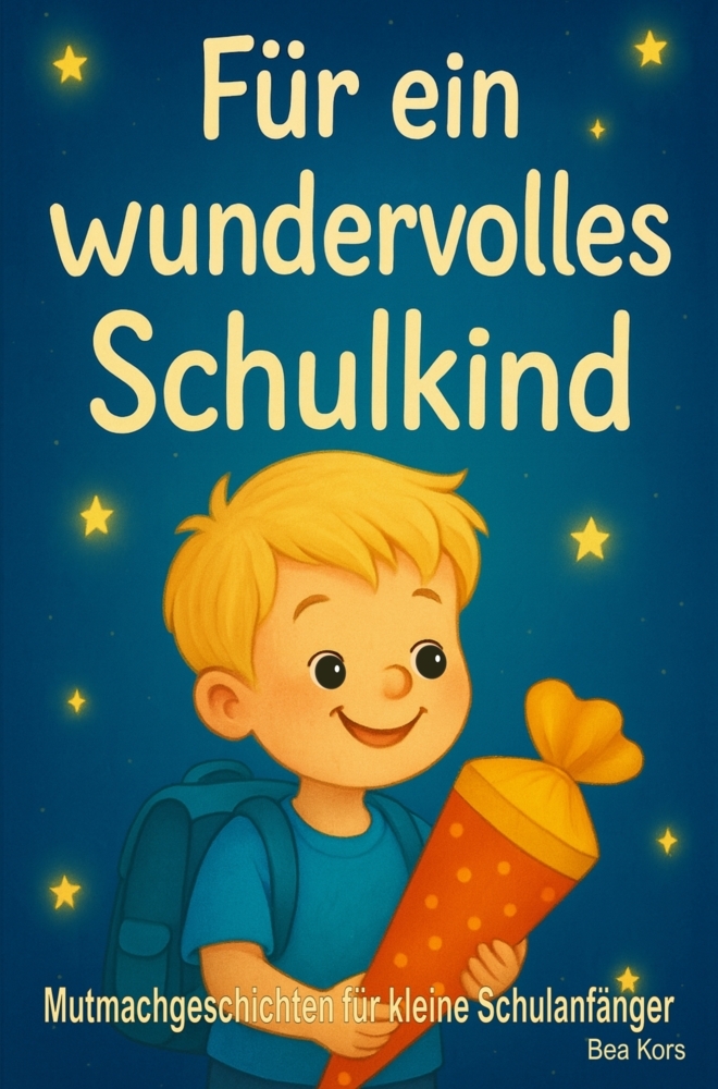 Buch (kartoniert): "Für ein wundervolles Schulkind"
