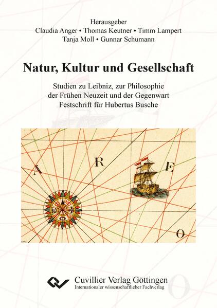 Buch (kartoniert): "Natur, Kultur und Gesellschaft. Studien zu Leibniz ...