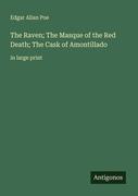 Buch (kartoniert): "The Raven; The Masque of the Red Death; The Cask of ...