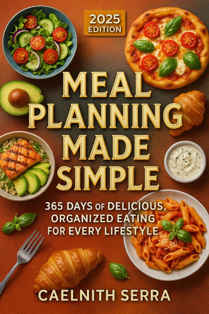 Calenith Serra: Meal Planning Made Simple: 365 Days of Delicious, Organized Eating for Every ...