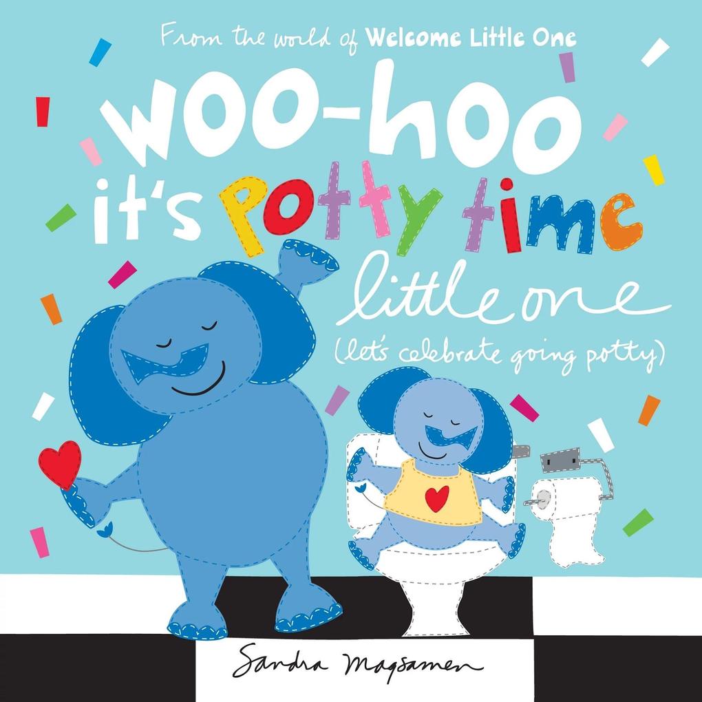 Buch (kartoniert): "Woo-Hoo It's Potty Time Little One"