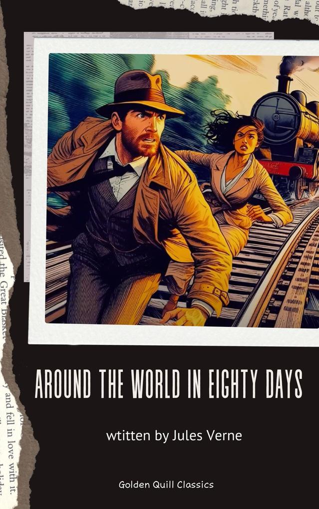 Jules Verne: Around the World in Eighty Days bei hugendubel.de