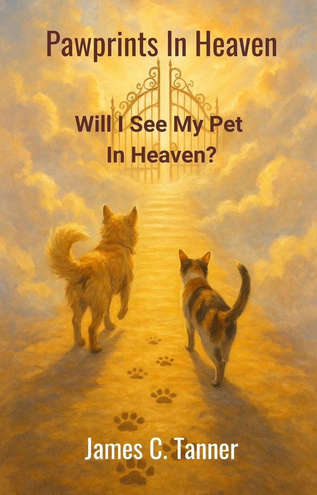 James C. Tanner: Pawprints In Heaven -- Will I See My Pet In Heaven ...