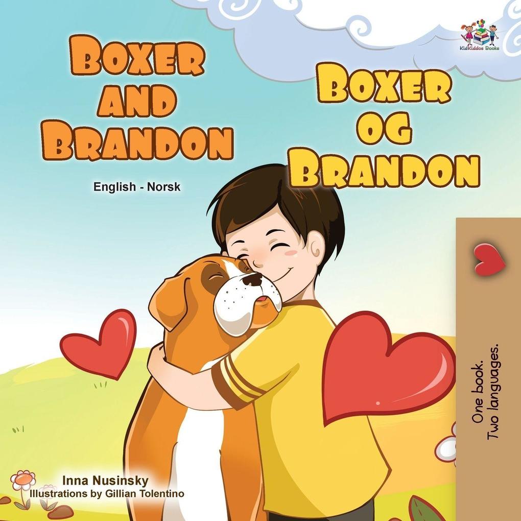 Kidkiddos Books, Inna Nusinsky: Boxer and Brandon (English Norwegian ...