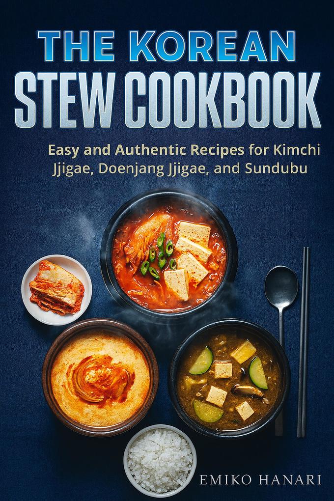Emiko Hanari: The Korean Stew Cookbook: Easy and Authentic Recipes for ...