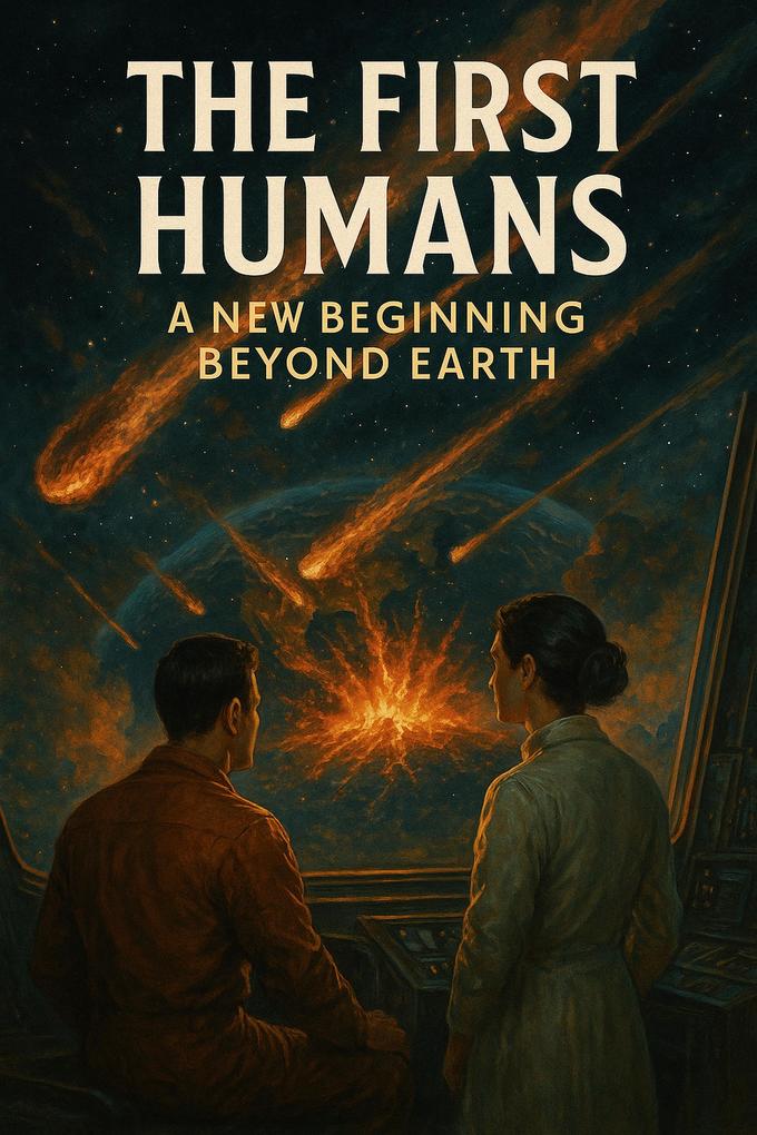 eBook epub: "The First Humans: A New Beginning Beyond Earth (Science Fiction, Time Travel, Space ...