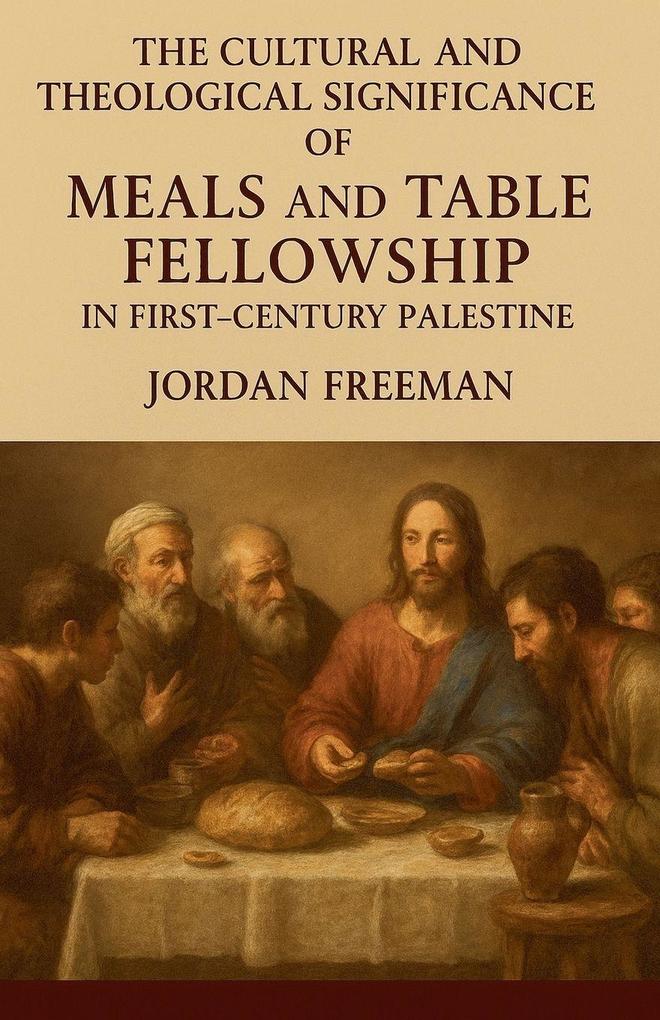 Jordan Freeman: The Cultural and Theological Significance of Meals and ...