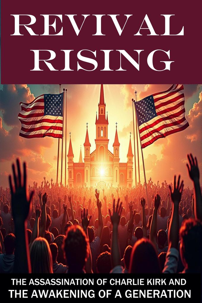 eBook epub: "Revival Rising: The Assassination of Charlie Kirk and the ...