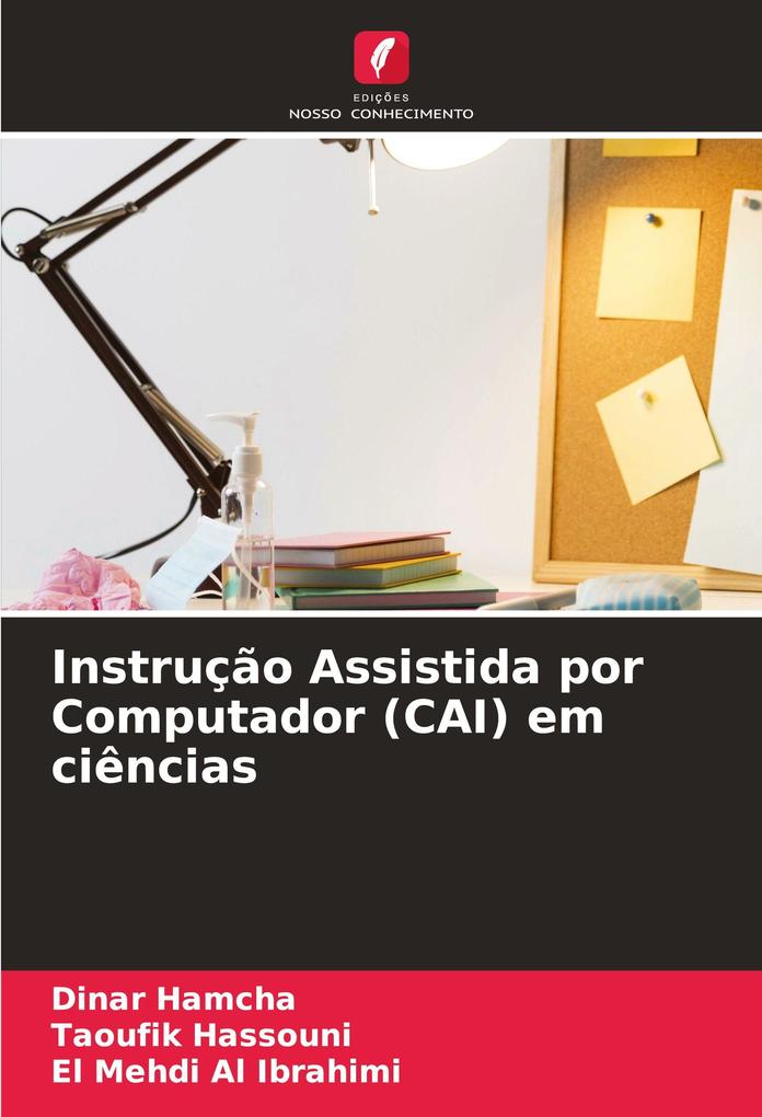 Buch (kartoniert): "Instrução Assistida por Computador (CAI) em ciências"