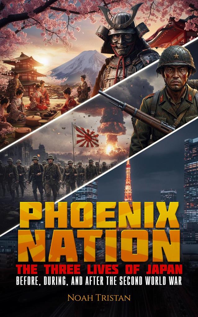 Noah Tristan: Phoenix Nation: The Three Lives of Japan - Before, During ...